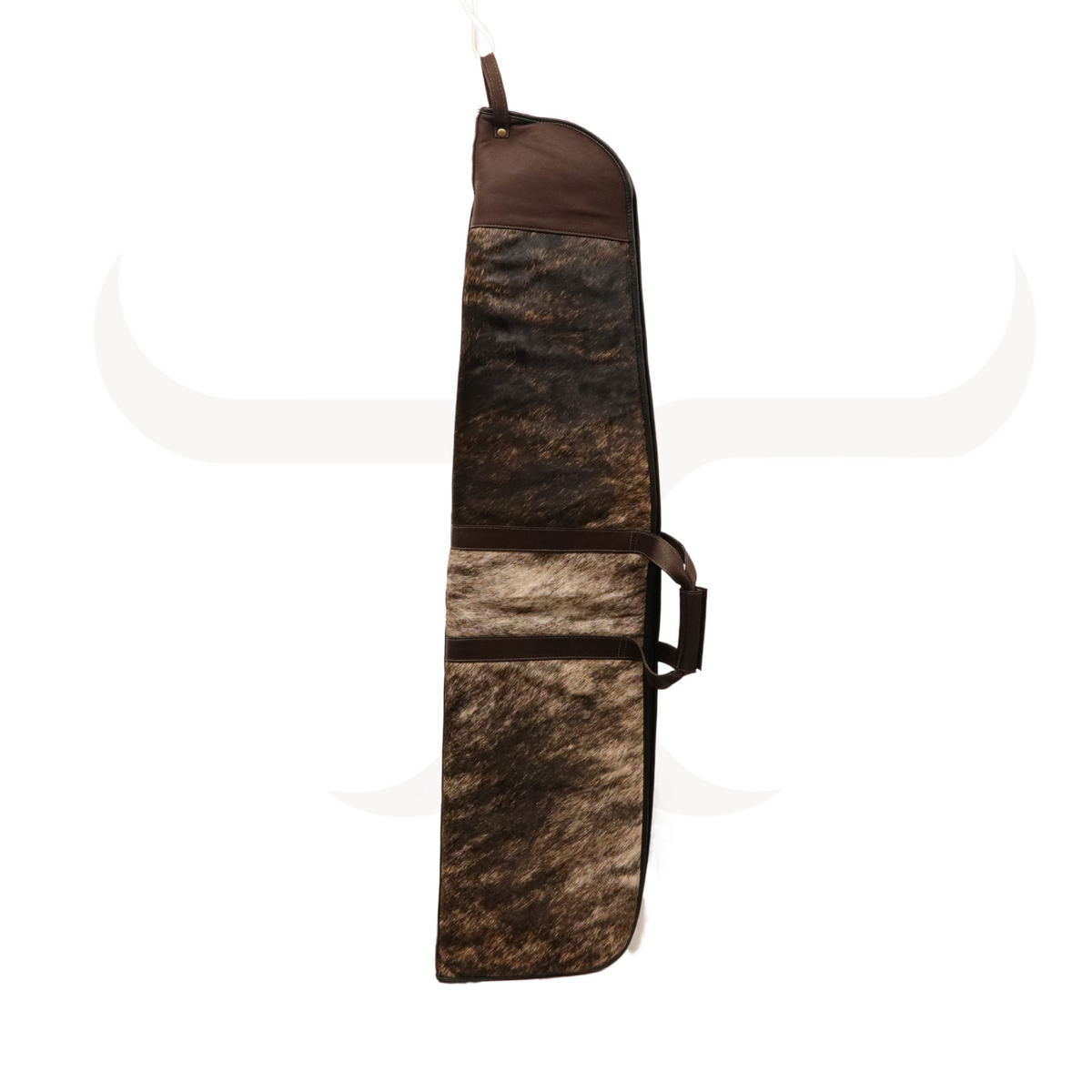 Brindle Genuine Cowhide Rifle Case — Cowhide Decor