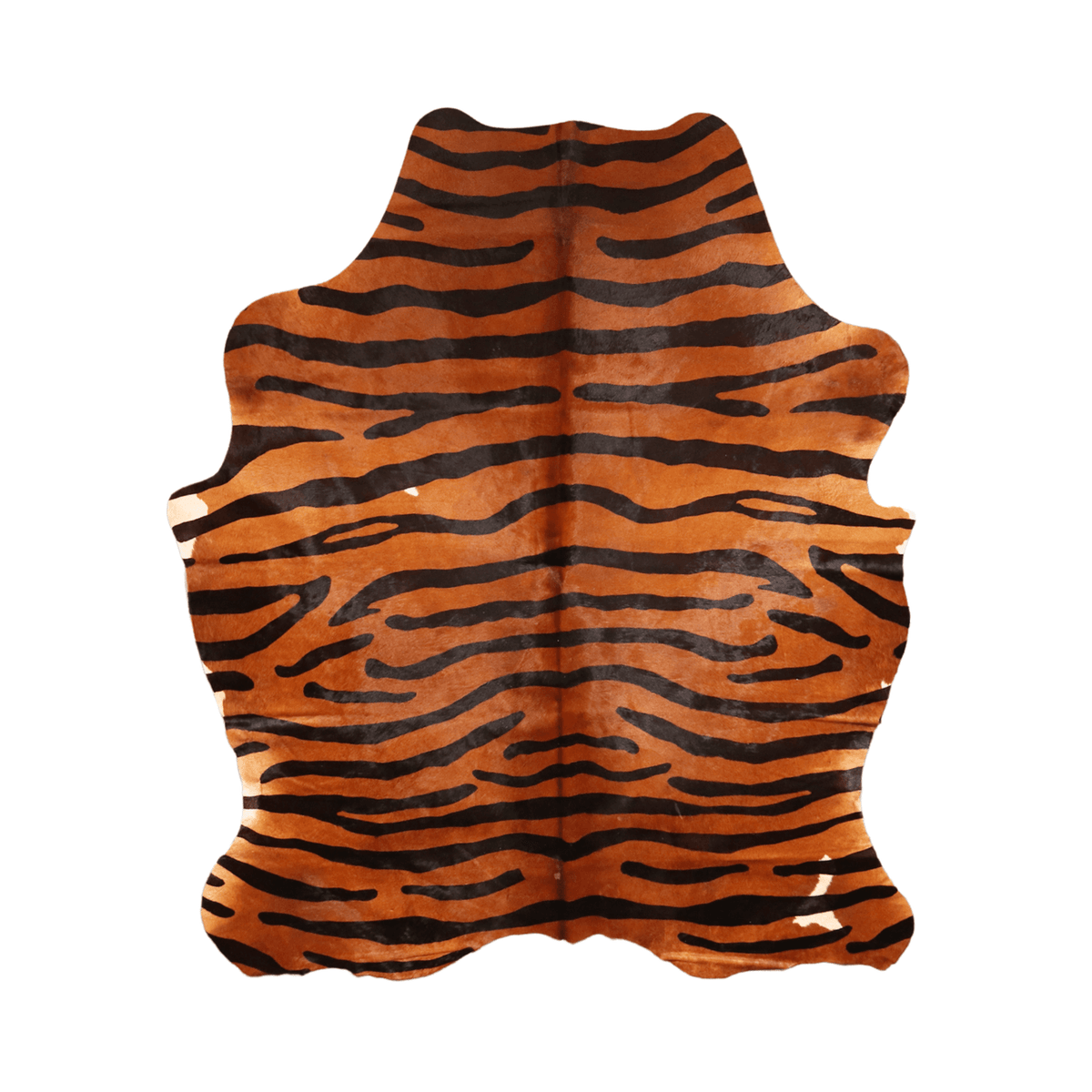 Printed Genuine Cowhides | Exotic Zebra Cowhide Rug | Cowhide Decor