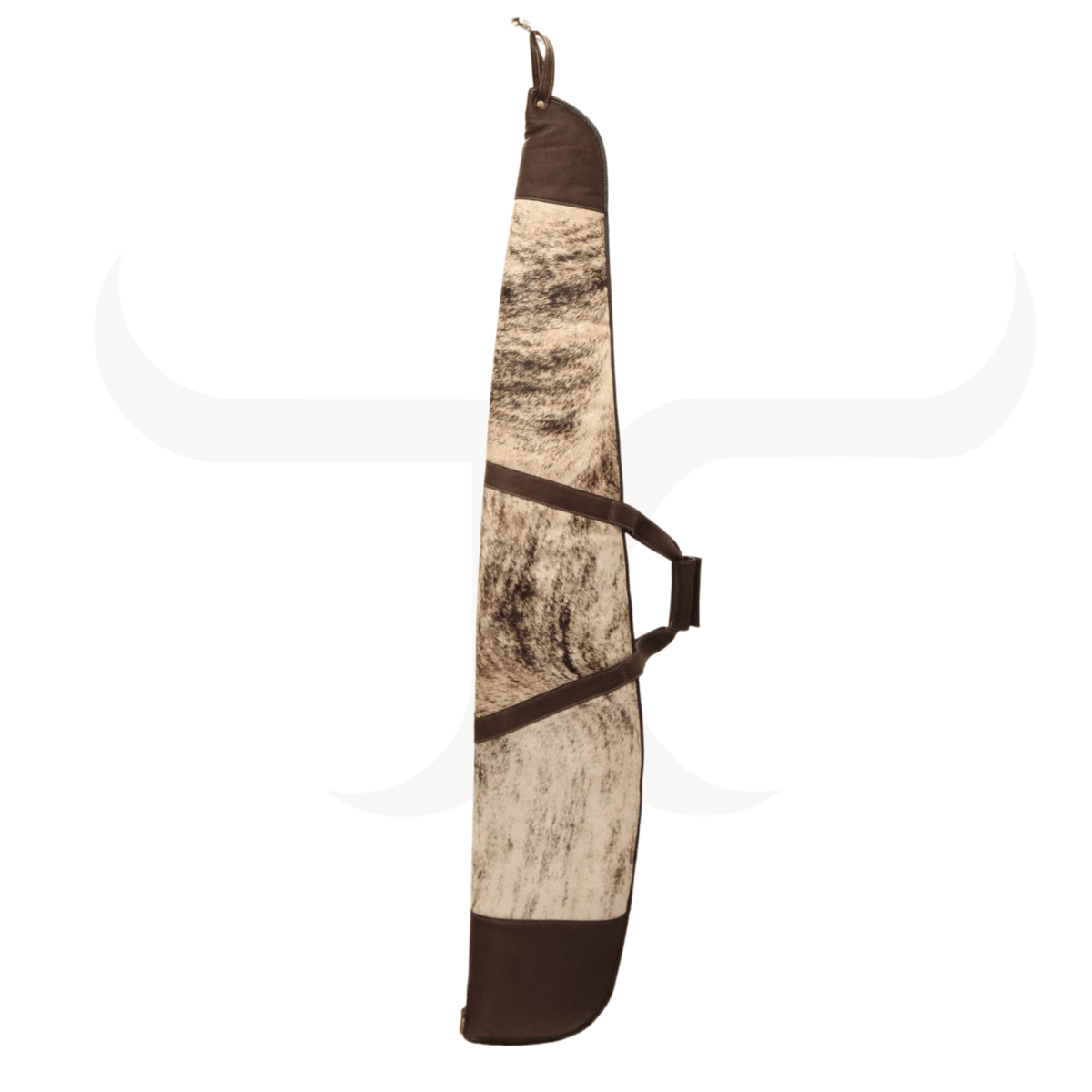 Brindle Genuine Cowhide Rifle Case 57 inches — Cowhide Decor