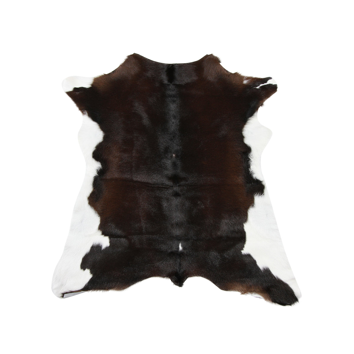 Tricolor Genuine Calfskin — Cowhide Decor